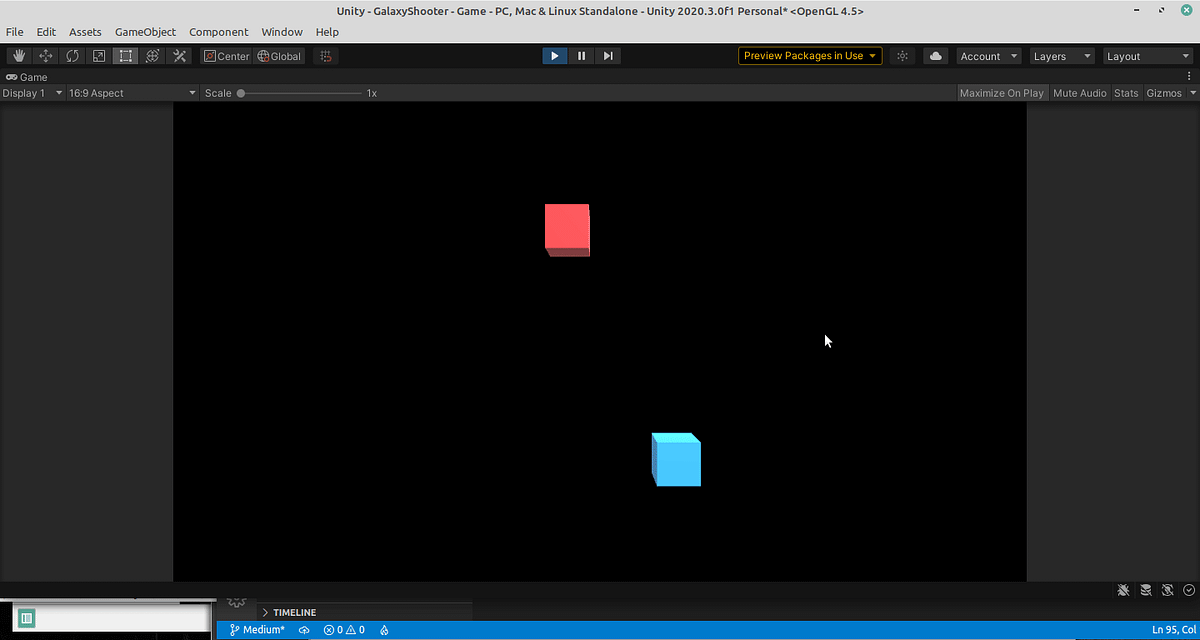Adventures In Gamedev With Gamedevhq Day 18 From Prototype To Work Of Art By Esteban Ibarra