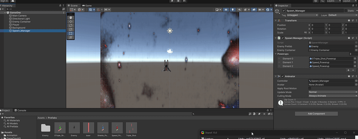 Add Shields to Spawn Manager - Marlena Martin - Medium