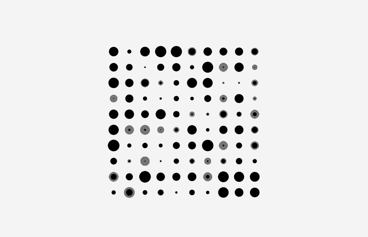 Using Grids in Creative Coding. How to create a reusable grid system in ...