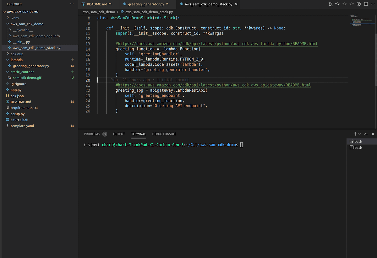 Increase your AWS CDK Lambda development speed by testing locally with ...