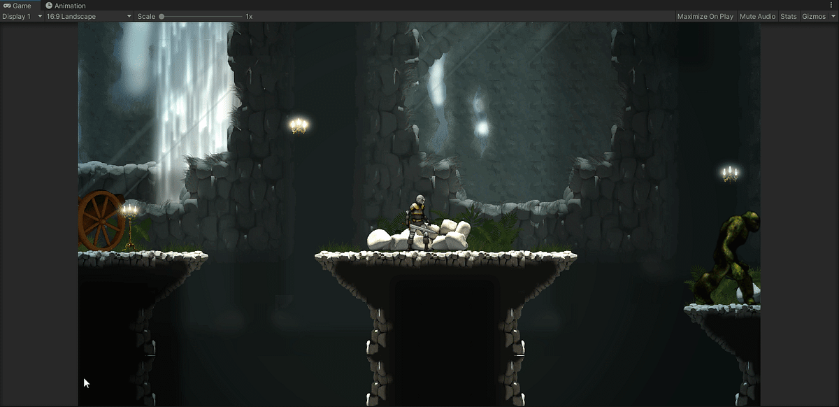 Moss Giant Setup Part 2. Objective: Setup AI for Moss Giant | by Simon Leen | Medium