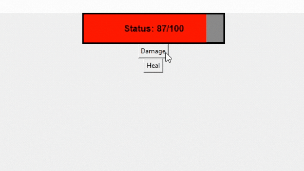 How to Create a Health Bar in Python Tkinter | by CodeQuest | Dec, 2025 ...