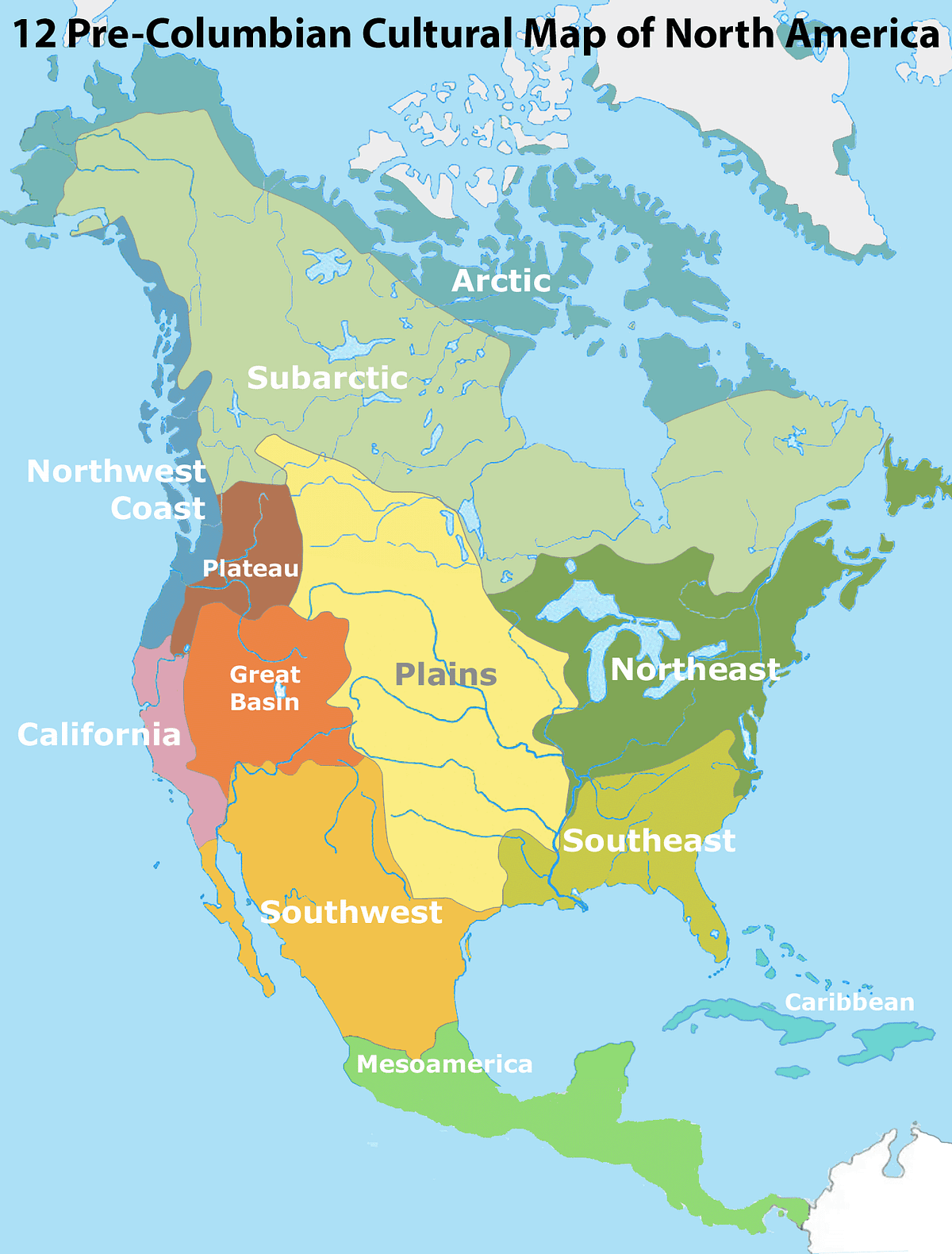 Future Empires of North America. From beginning to end | by Eric Lee ...