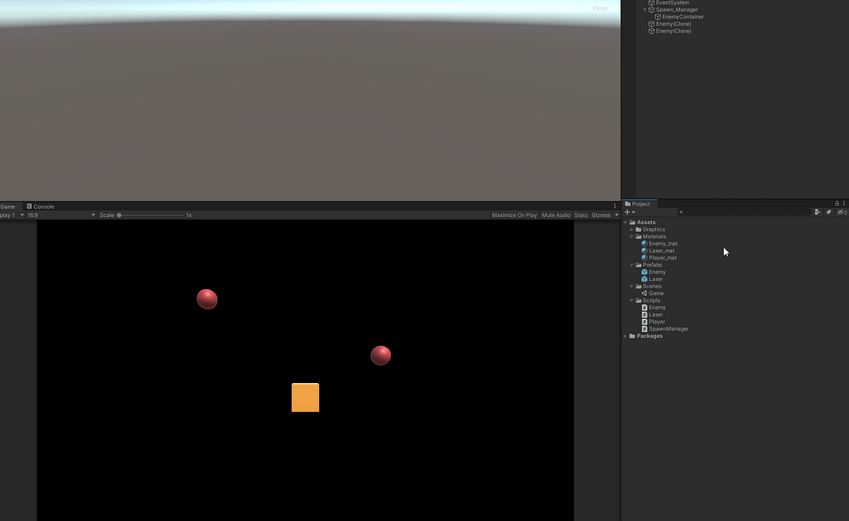 Spawning Objects In Unity Without The Clutter Ahmed Mubarak Medium