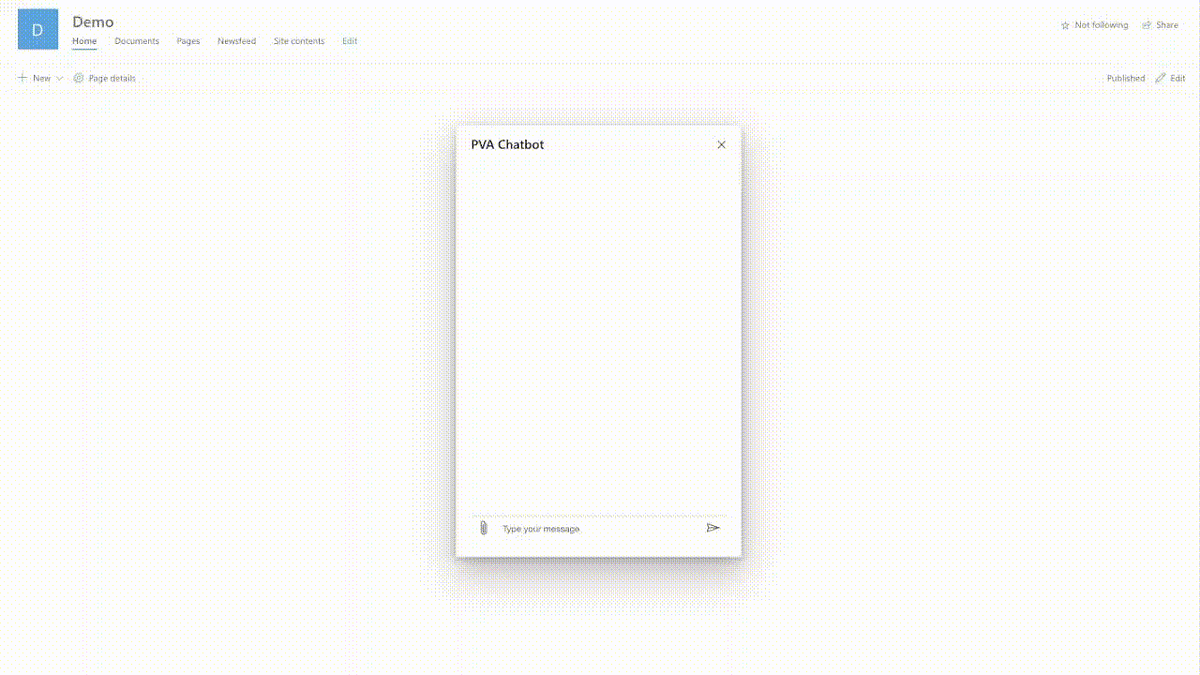 Build Chatbots for SharePoint using Power Virtual Agents & SPFx | by ...