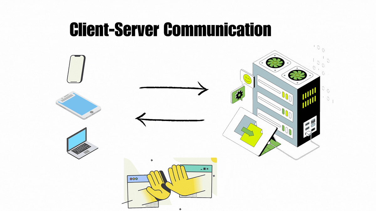 Client-Server Communication Deep Dive | by Sandip Das | Medium