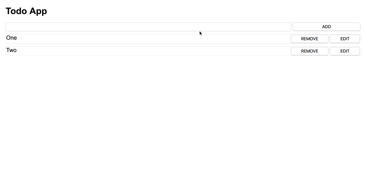 Building a todo-list with React Hooks’ useReducer() | by Neeraj Suthar | Medium