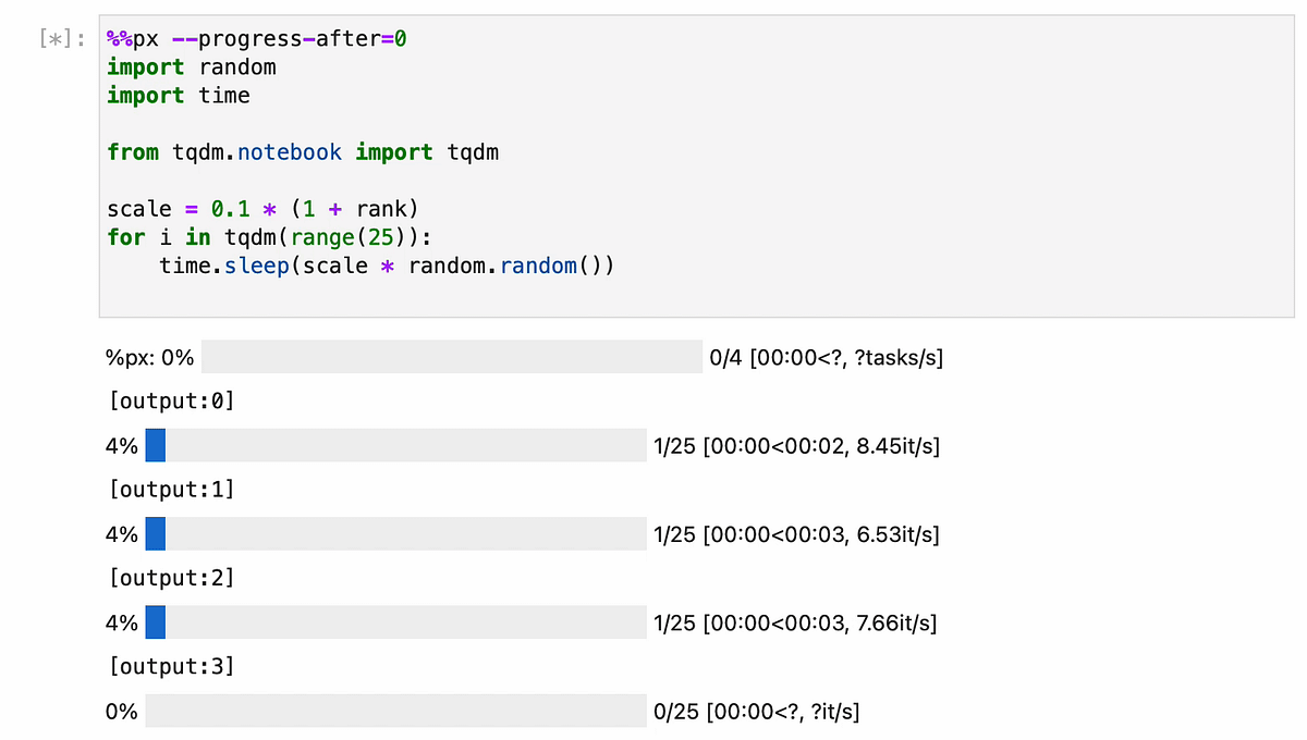 IPython Parallel in 2021. Updates on IPython Parallel; new… | by Min RK ...