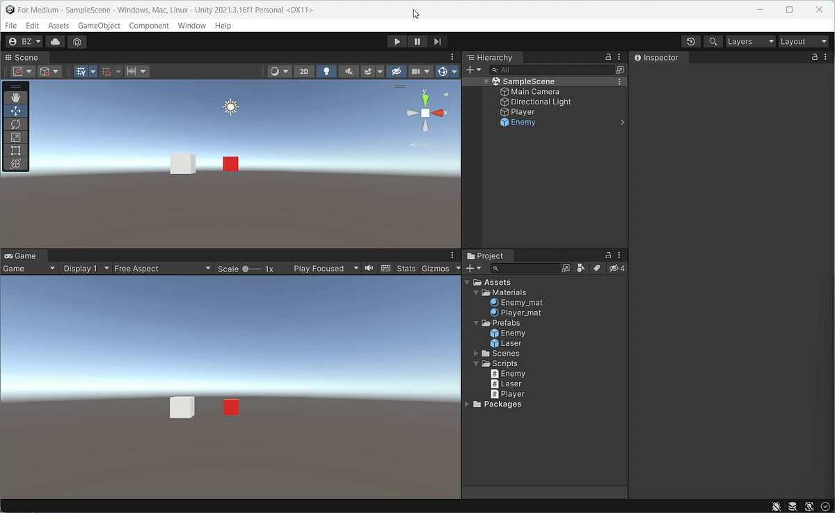 Day 11: Simple Object Interactions | by Boqin Zhang | Medium