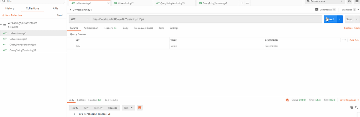 .Net Core API Versioning Types. This article demonstrate how to version ...