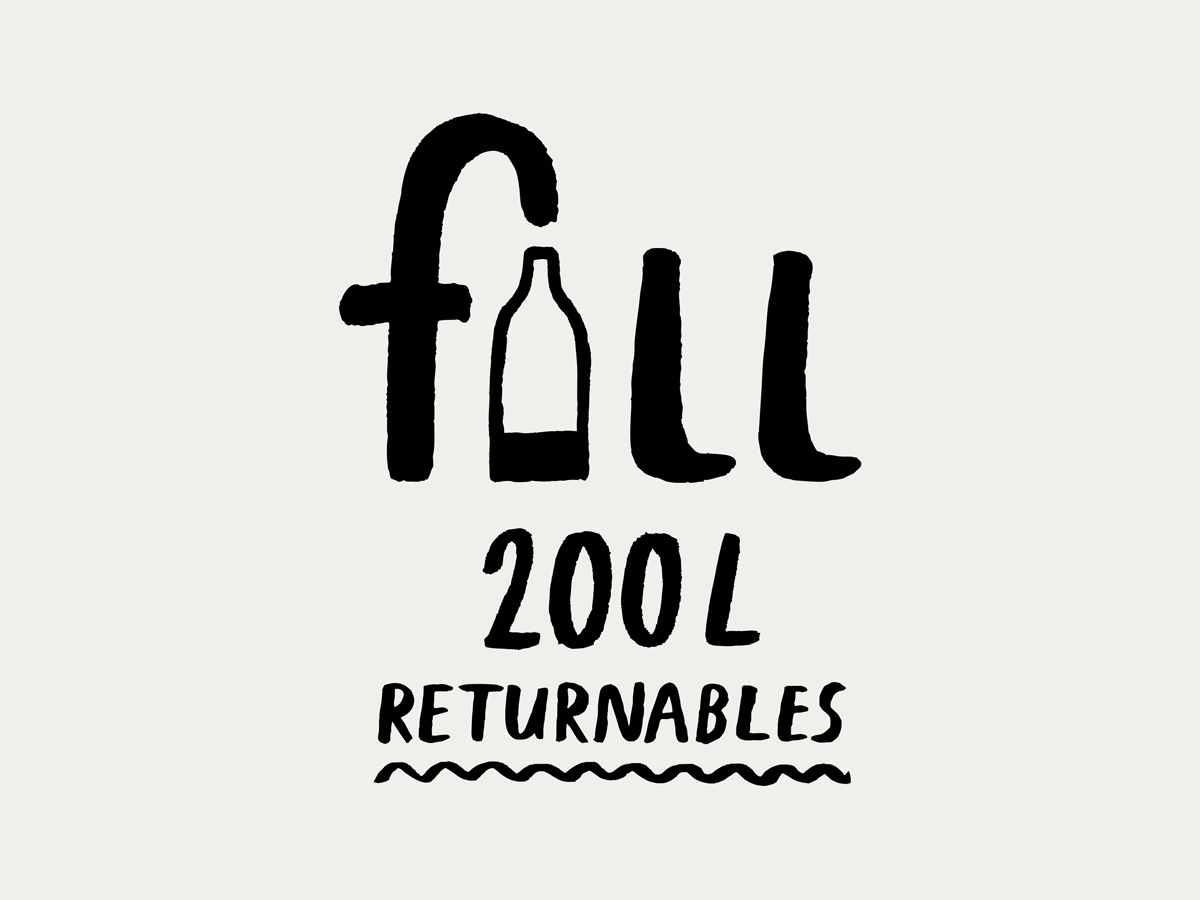fill. filling a bottle | by Akihiro Takeuchi | good identity good | Medium