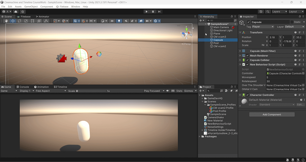 How to add custom Post Processing Profiles to Individual Cameras | by addam davis | Medium