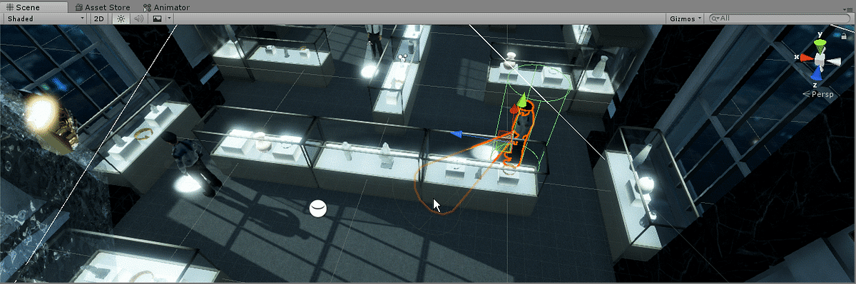 Creating Modular Waypoint System In Unity By Jordan Evans Medium