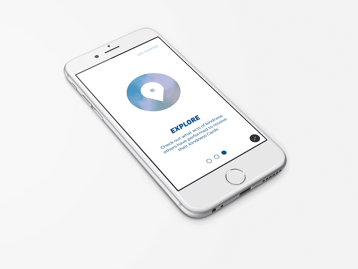 “The Power of Kindness” Mobile App Interface Case Study | by Ellie Hoyt ...