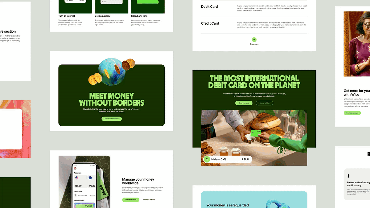 The Web Marketing System. How and why we created a unified design… | by ...