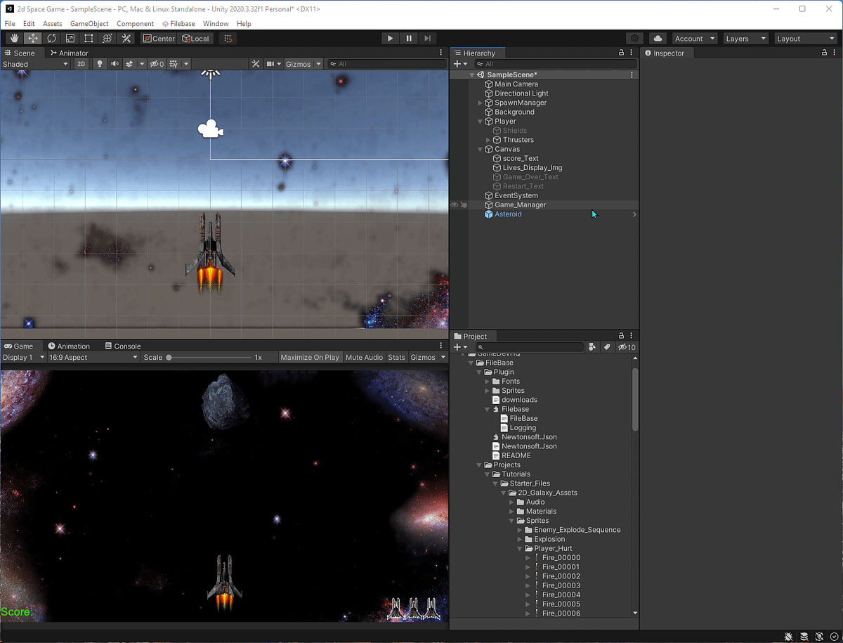 Damage VFX using Animated Sprites in Unity | by Thomas Mauro | Medium