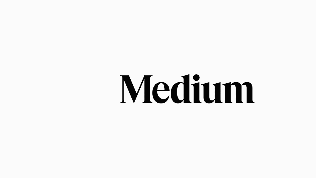 Medium’s New Logo: A Review. It’s new, so it’s the worst! Let’s all ...