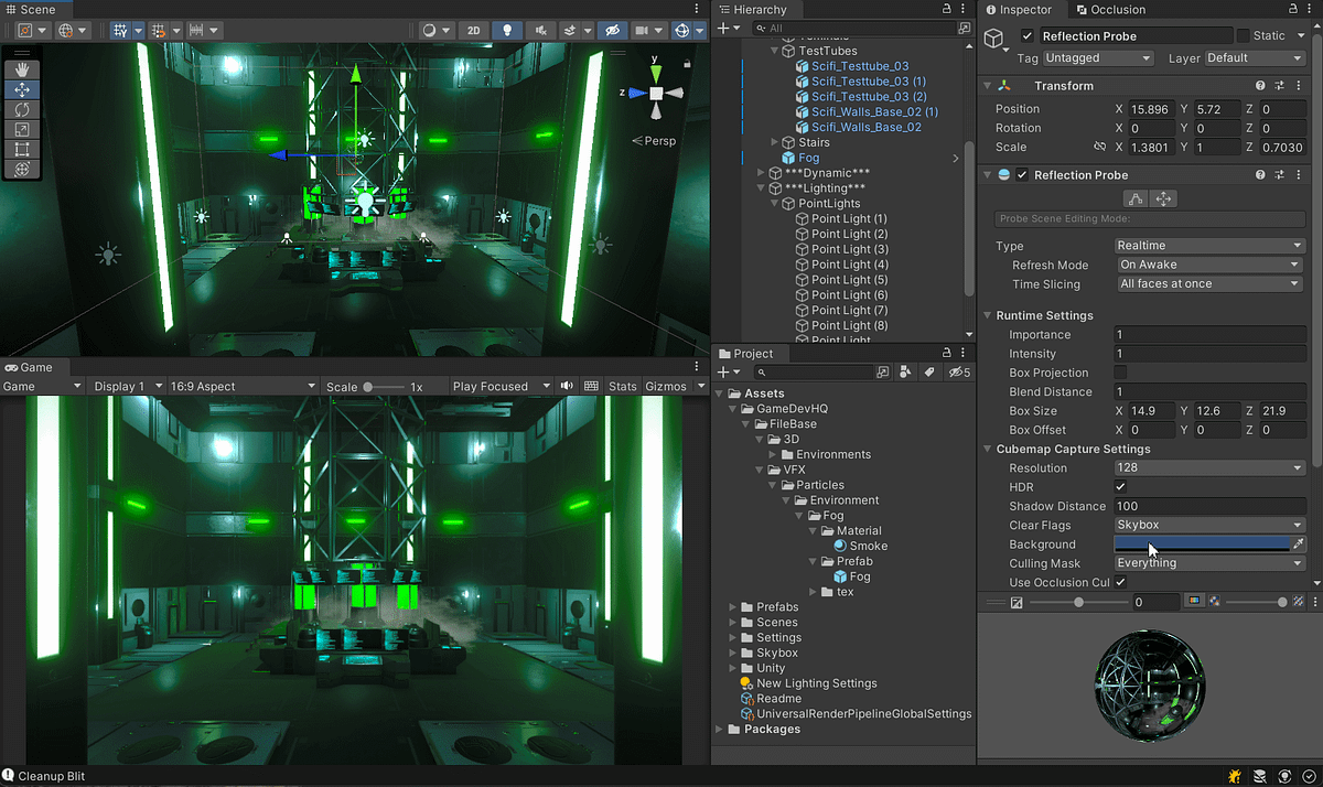 Reflection Probes in Unity. Today I’ll demonstrate how to… | by Bryson Teruya | Medium