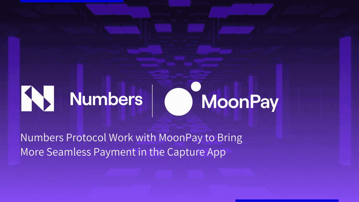 Numbers Protocol travaillera avec MoonPay pour offrir un paiement plus ...