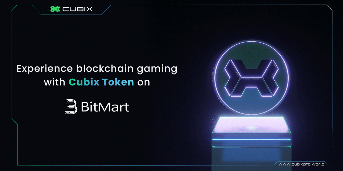 Cubix token (CUBIX) available on Bitmart exchange! | by Cubix | Cubix ...