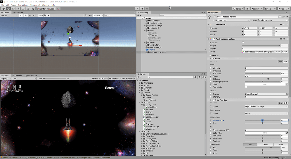 How to use Post Processing in Unity | by Christian Carter | Medium