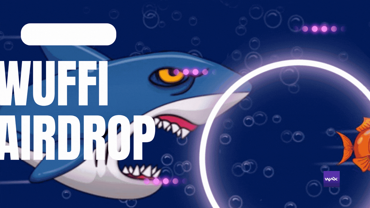500M WUFFI Token Airdrop — Twitchy Tides Wuffi Pawtner | WAX Blockchain ...