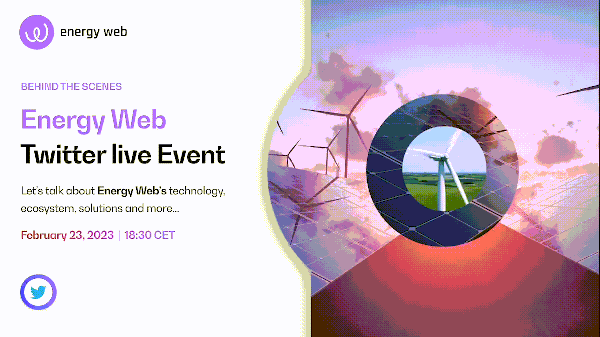 Energy Web Behind The Scenes #2 - Ewald Hesse (Chair de Energy Web Foundation y Co-Founder y CEO ...