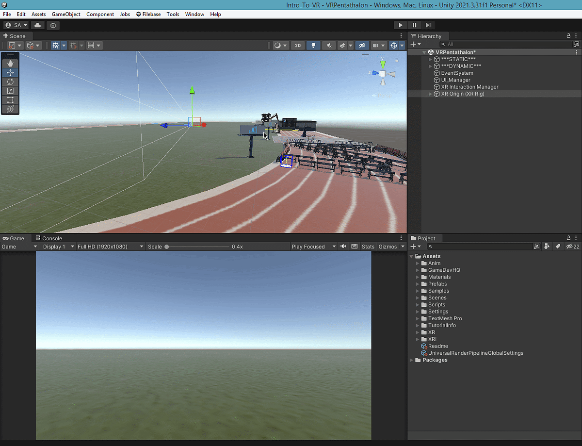 XR Origin Setup.. Objective: XR Origin Setup. | by Suleiman Abdullah | Medium