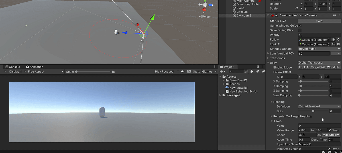 Unique Types of Body Setting in Virtual Cameras — Orbital! | by addam davis | Medium
