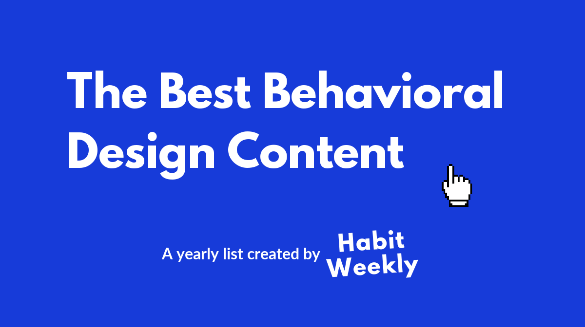 The Best Behavioral Design Content | by Samuel Salzer | Behavioral ...