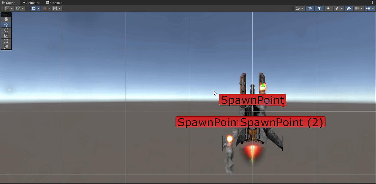 Damage VFX using Animated Sprites in Unity - Krakendono - Medium