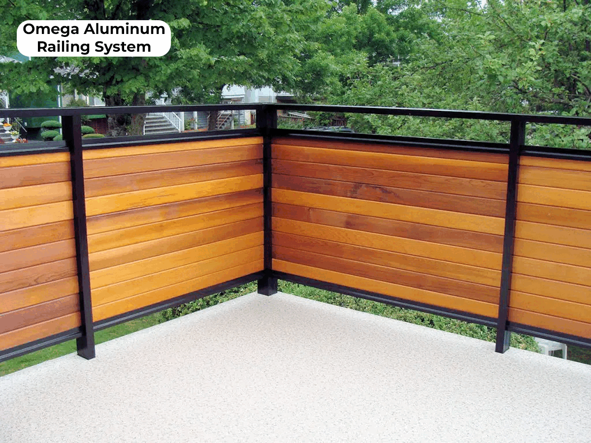 Omega Residential Aluminum Railings: Safety Meets Style - Omega ...