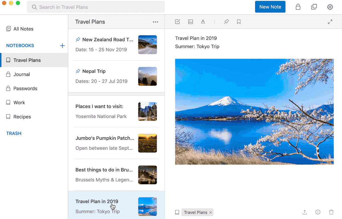 Now you can arrange notes manually in your notebook | by UpNote ...