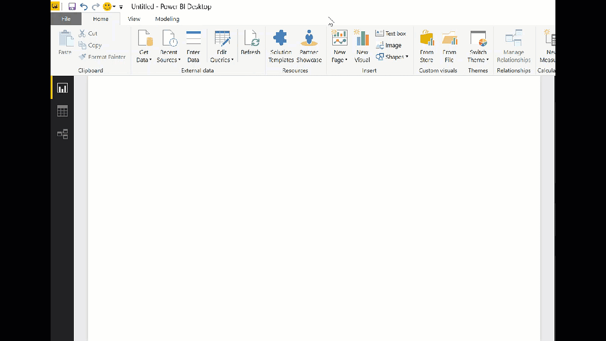 Gifs animados en Power BI. Ya es de todos sabido que al tratar de… | by ...