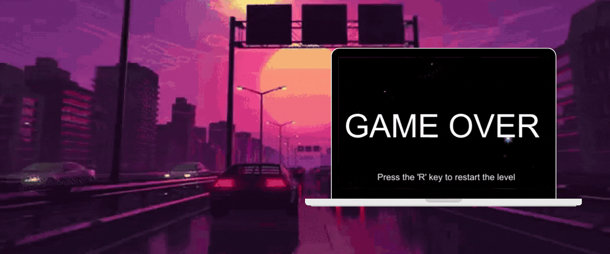 Creating a Retro Game Over Behavior | by Tristan Mendiola | Medium