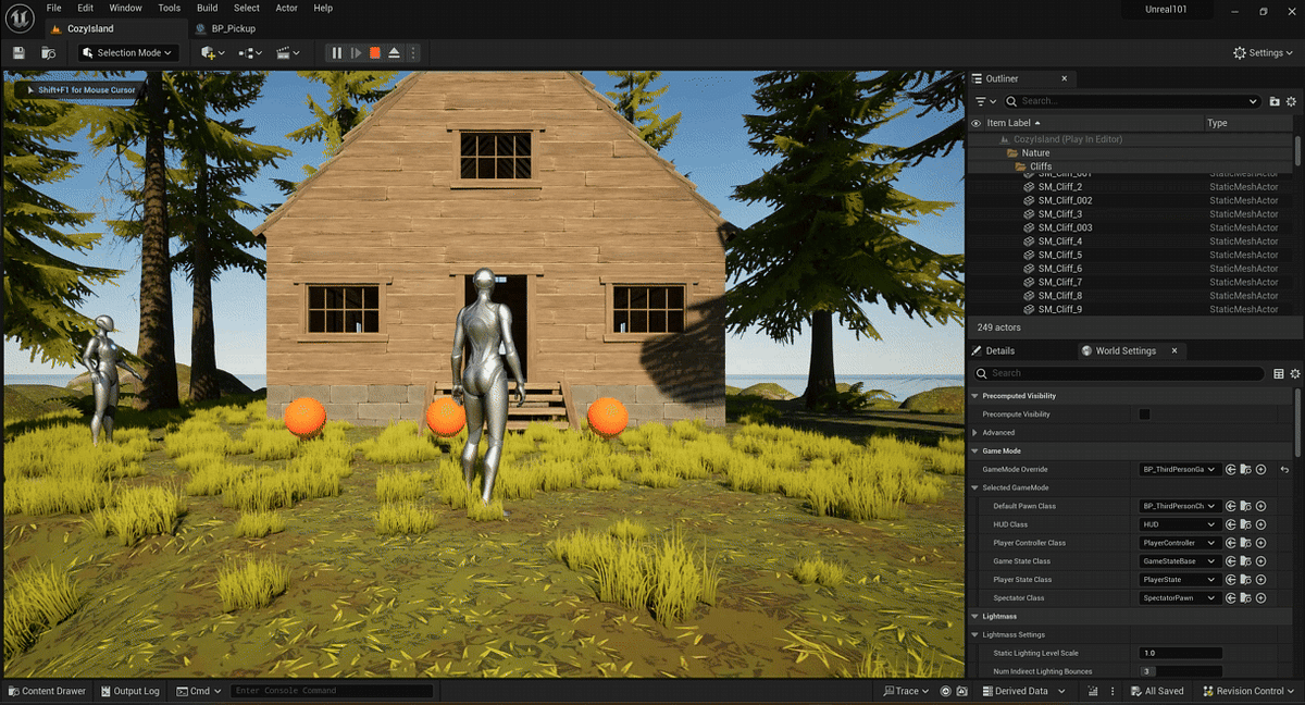 Getting Started with Blueprints: Bringing Logic to Your Game | by Brian ...