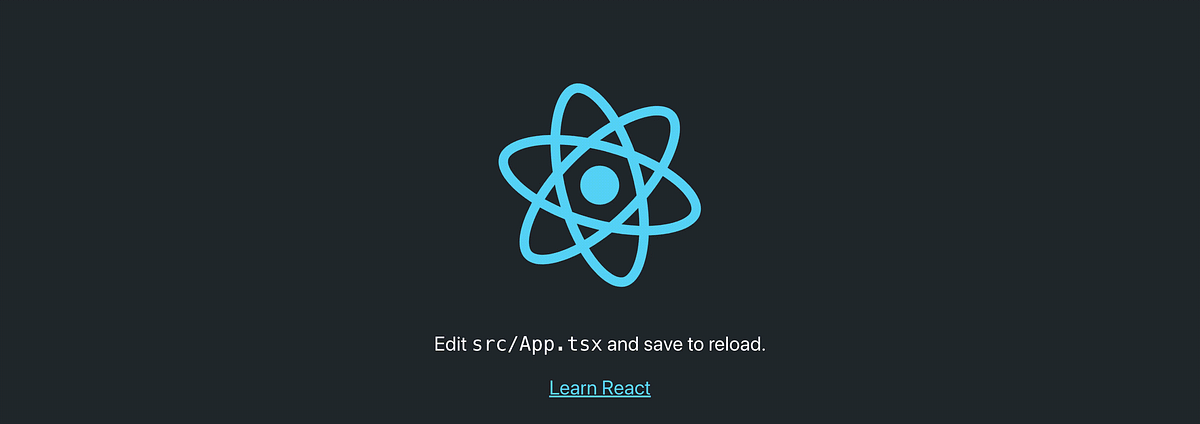 Getting Started with React: A Beginner’s Guide to Setting Up Your First Application | by Akhil ...