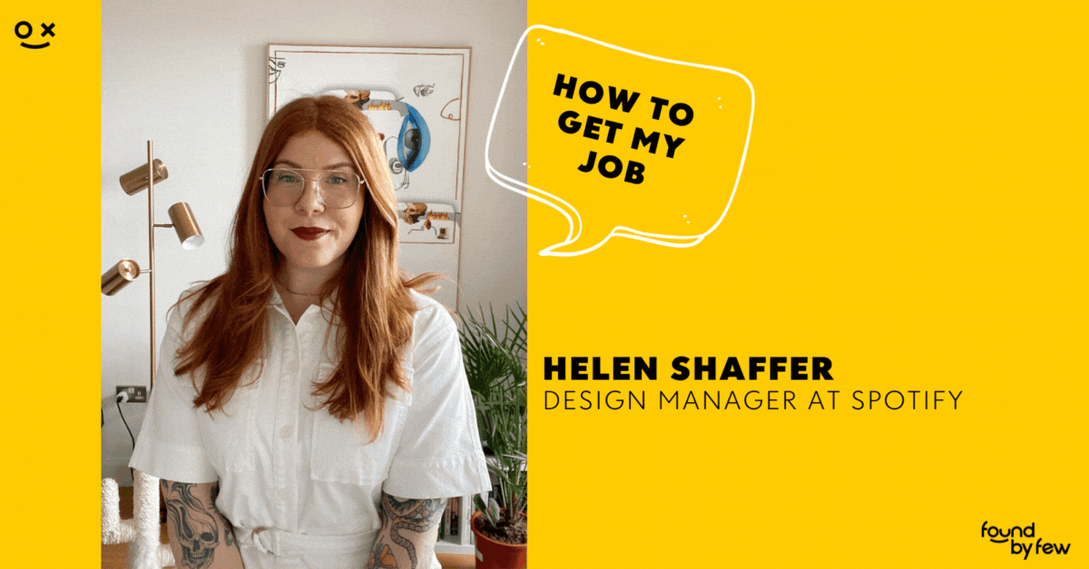 How to land your dream design job | by Found By Few | Medium