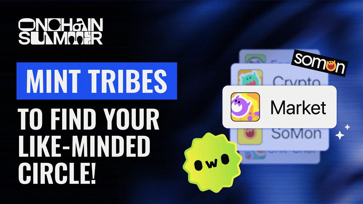 Create Your Own Tribe On The SoMon App! | by SoMon Official ...