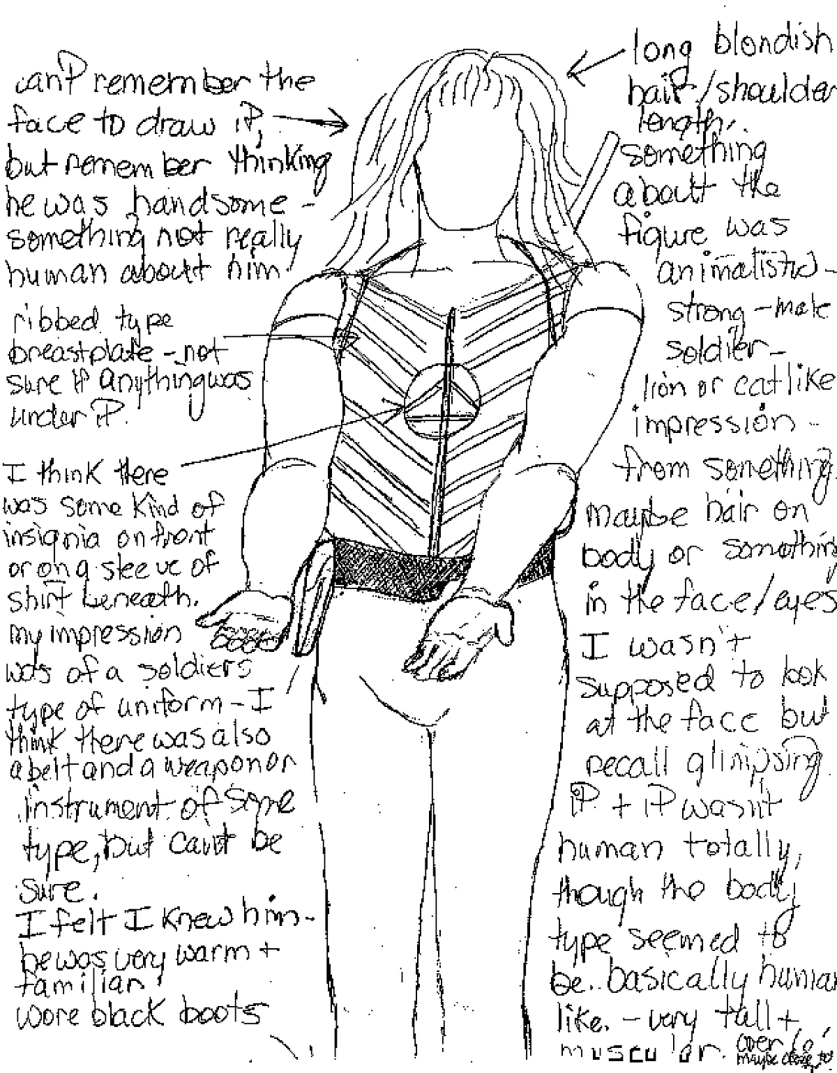 Woman Encounter An Entity Called Marcus 1995 | by Johnmooner-chief ...