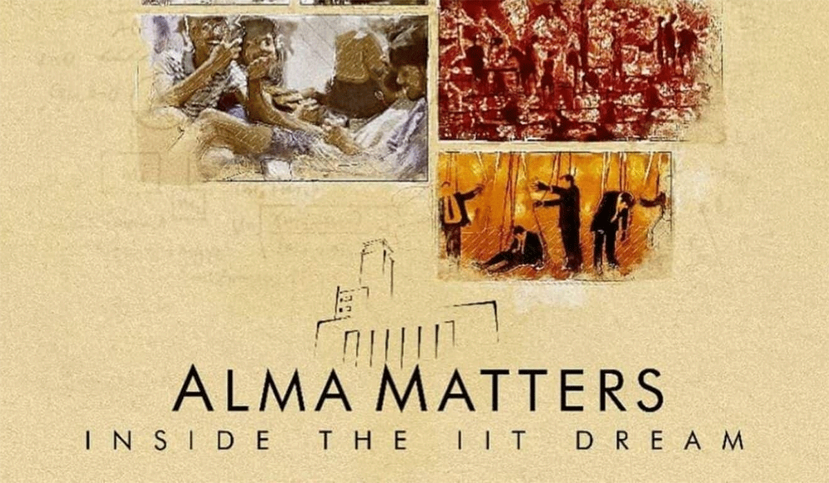 The secret message in Alma Matters | by Abhisha Shrivastava | Medium
