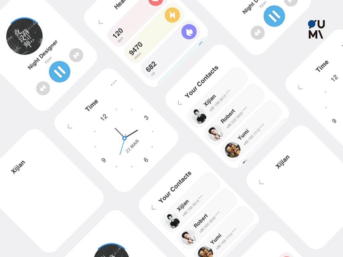 Weekly Micro-Interactions #28. A curated list of UI Interactions done ...