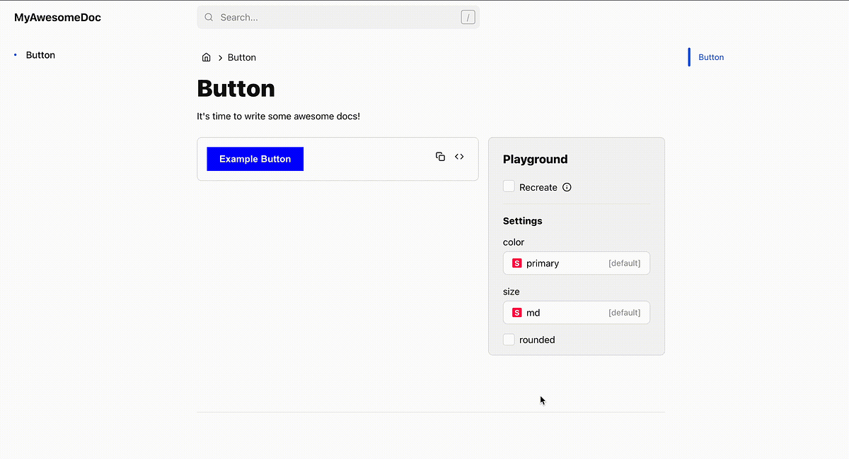 ลองสร้าง Documentใน Angular18 แบบมีสไตล์ด้วย NgDoc | by Devsun | Medium