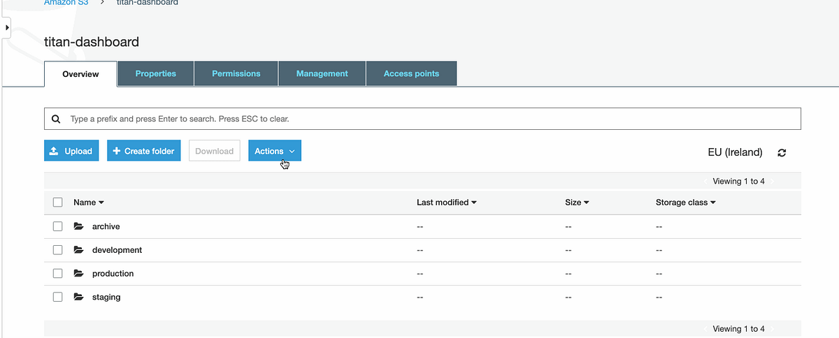 Deploy(Travis/Gitlab CI) Frontend APPs on AWS S3 and distributing with ...