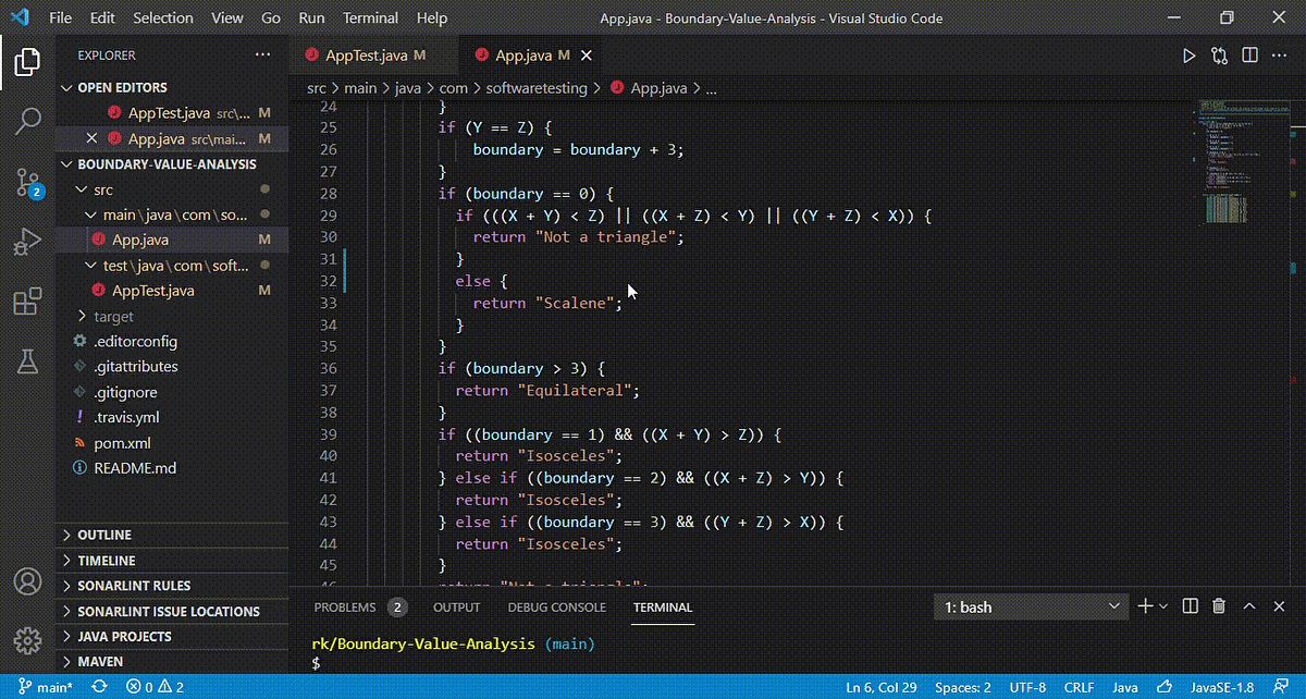 Software Testing: Boundary Value Analysis using Boundary Value Checking ...