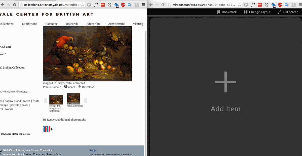 Create and Share IIIF Items Quickly and Easily with Drag and Drop over ...