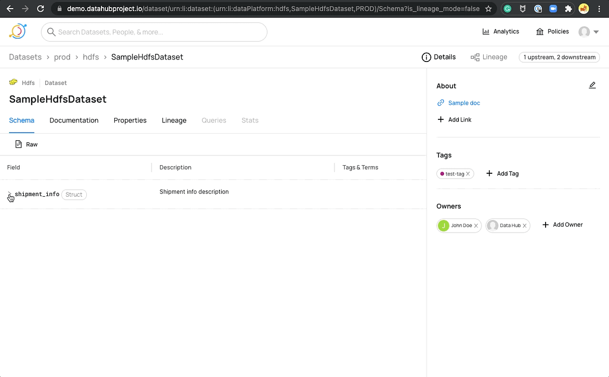 DataHub’s UI is Getting a Makeover | by Maggie Hays | Medium | DataHub