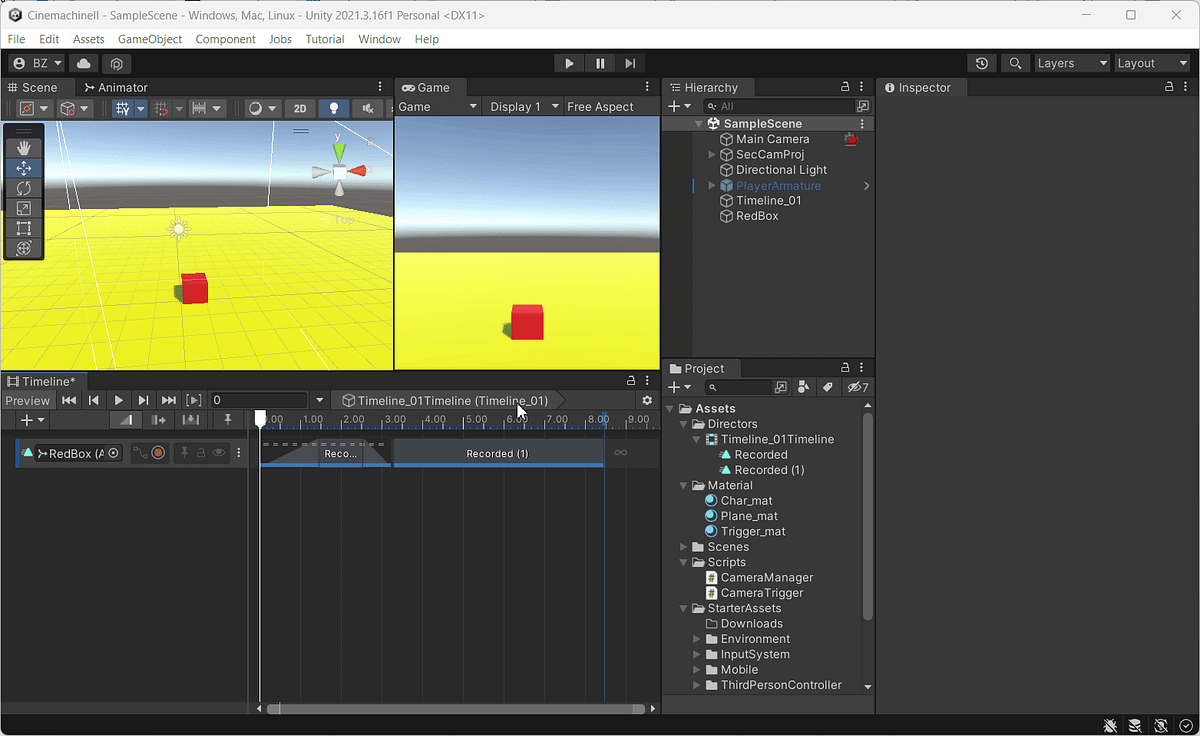 Day 104: Multiple Animation Clips - Boqin Zhang - Medium