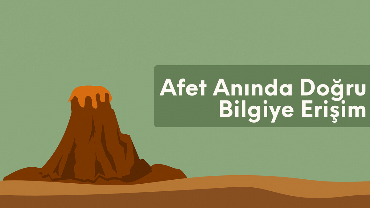 Afet Anında Doğru Bilgiye Ulaşım. Bu yazının yayınlandığı tarih… | by Alperen Keleş | Medium