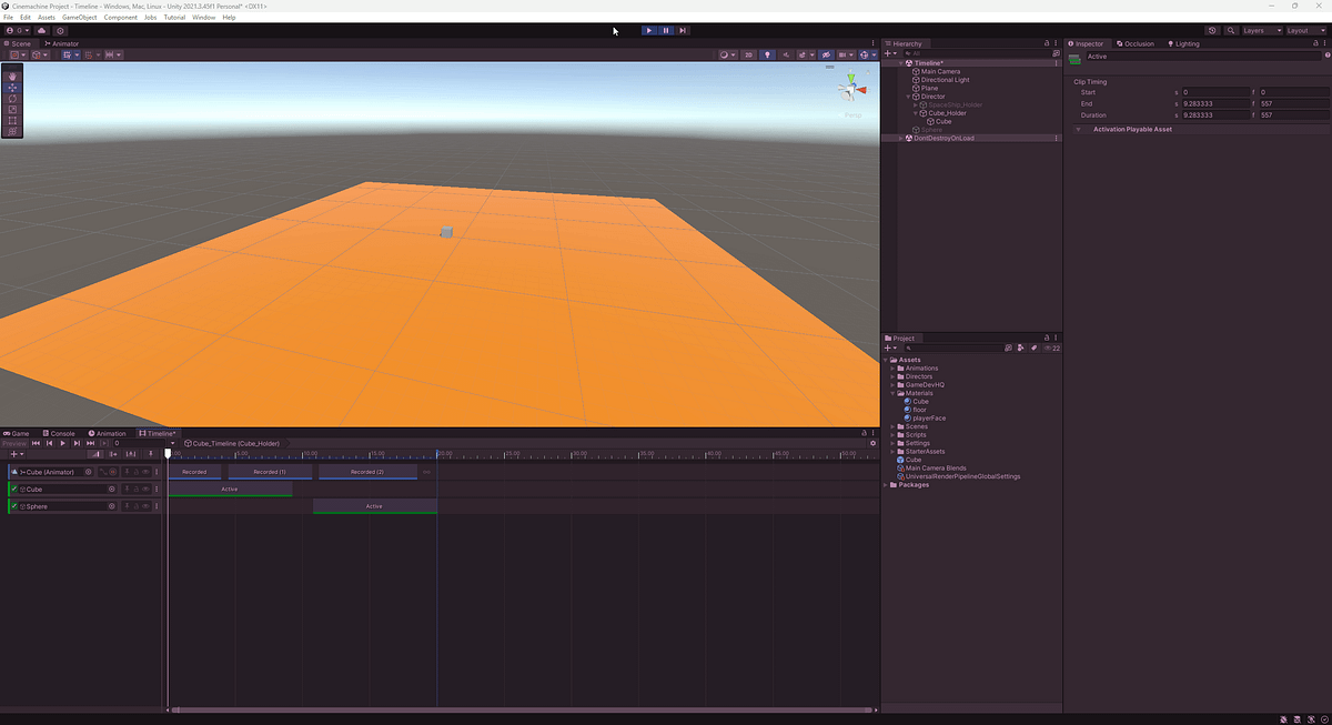 Unity: The Power of Activation Tracks | by Gaetano Tonzuso | Jul, 2025 | Medium